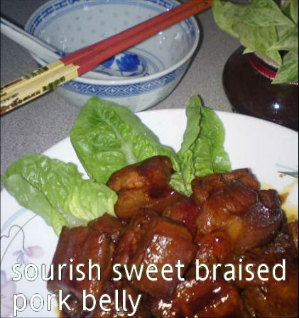 Cooking Pleasure: EZ Fragrant Sauce Pork Belly