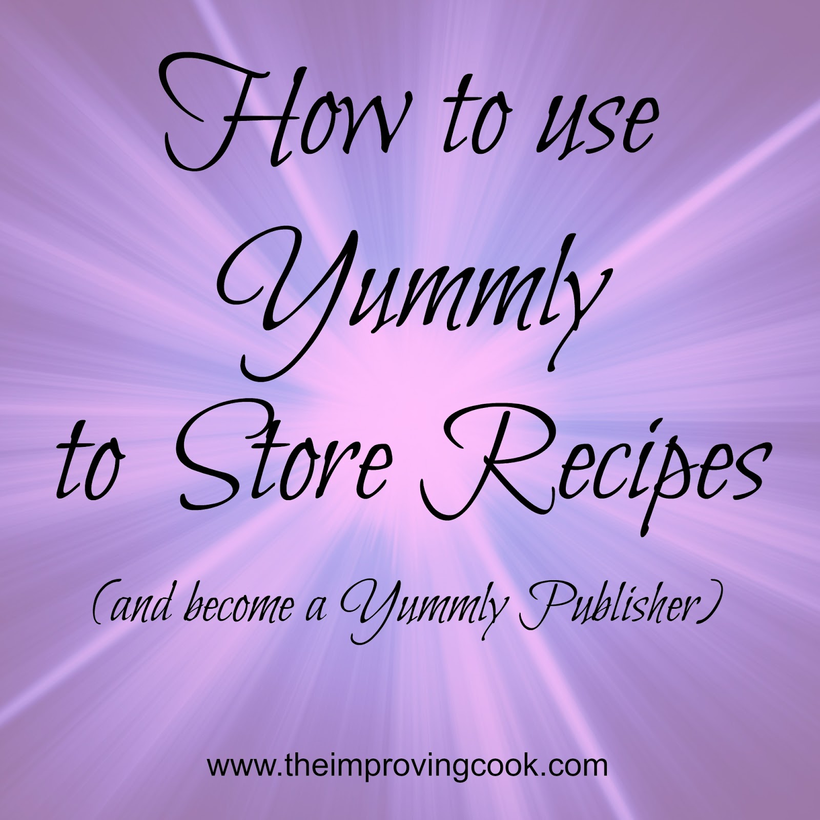 How to Use Yummly to Store Recipes
