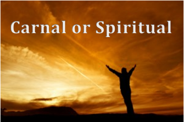 Words of Wisdom: Carnal or Spiritual