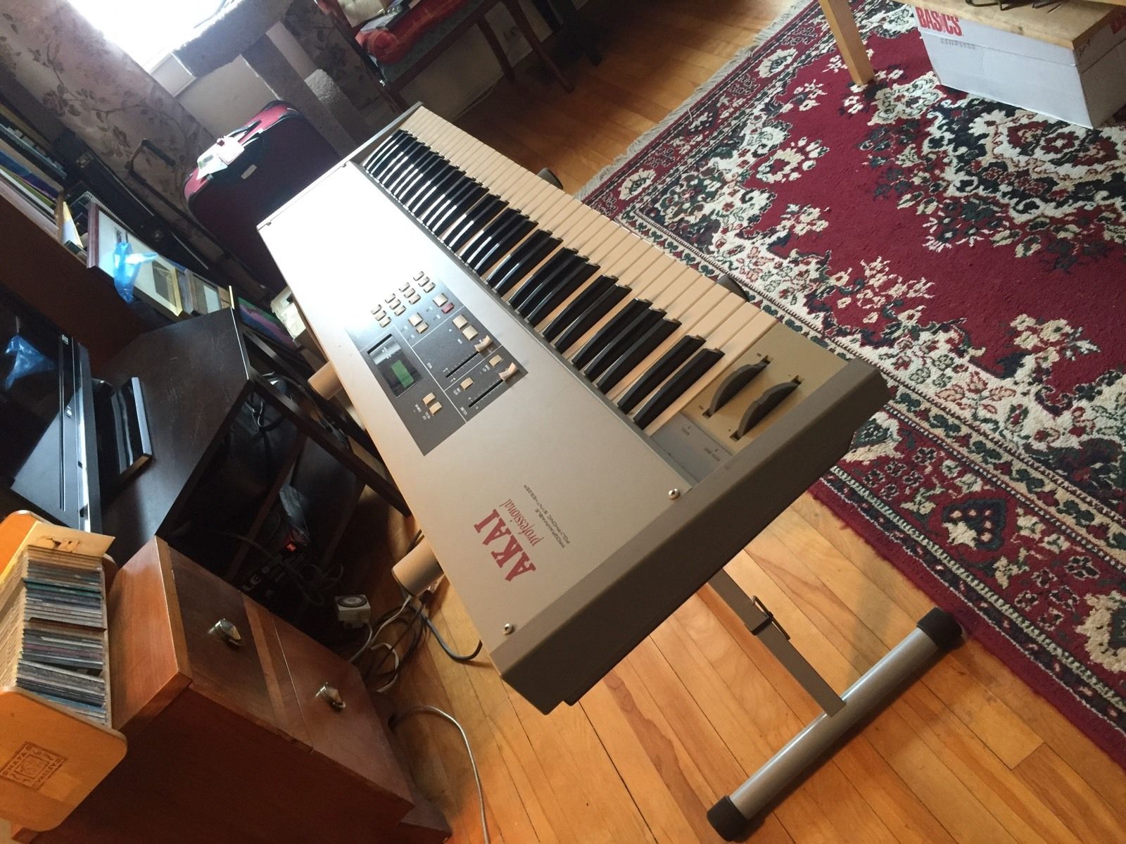 MATRIXSYNTH: Akai AX-73 Vintage Analog Poly Synth