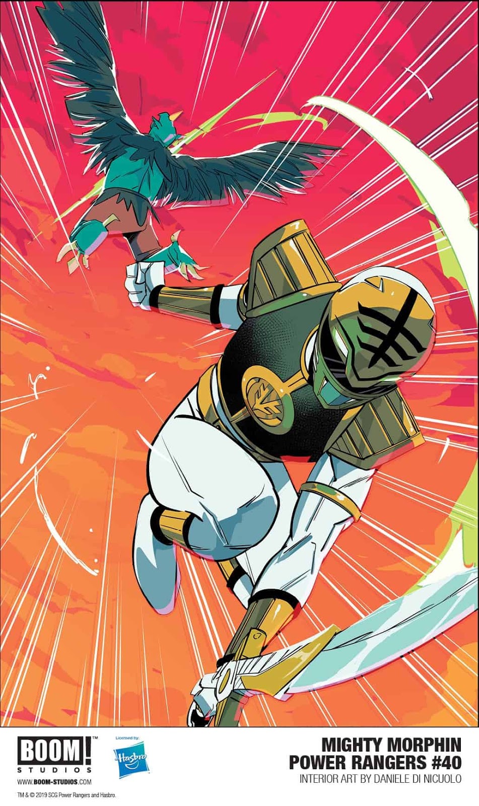 NickALive!: A New Team of Power Rangers Rangers Debut in Mighty Morphin ...