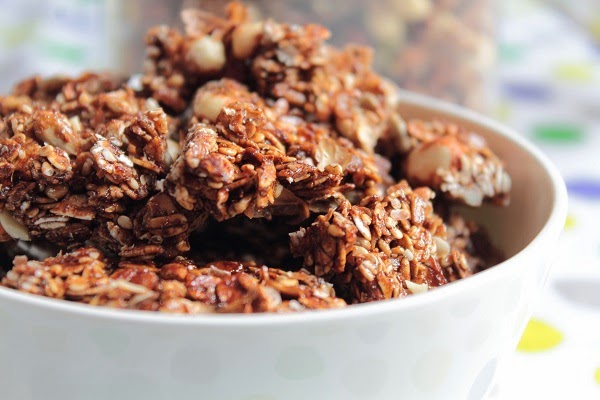 Chocolate and Peanut Granola | Baking YummiesBakingyummies - Recipes ...