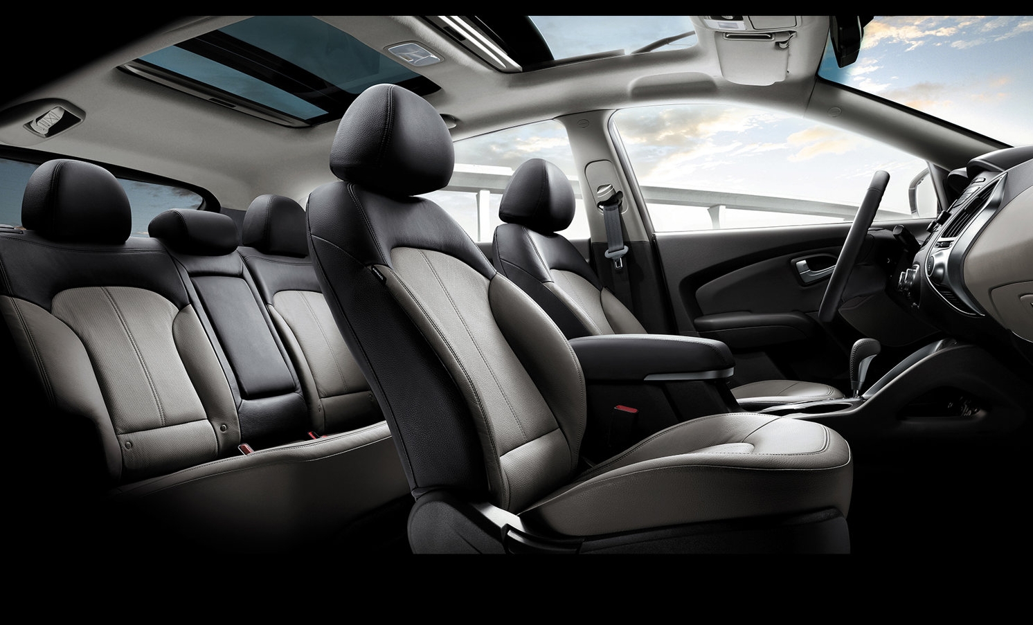 ENSAIO: Hyundai ix35 CRDi 1.7/115 cv Blue Drive - COCKPIT AUTOMÓVEL