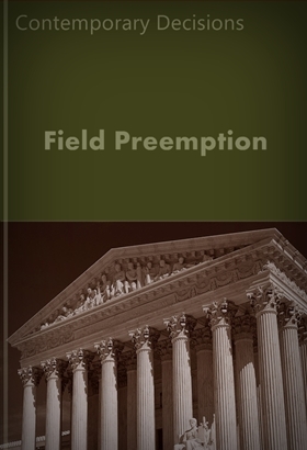 LandMark Publications: Field Preemption