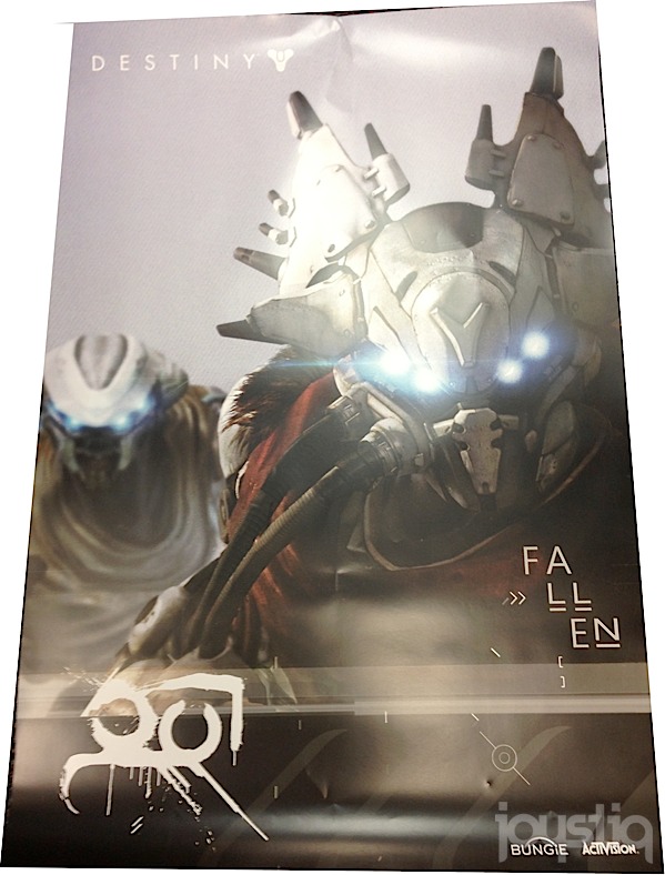 Destiny Pre-Order Poster - Video Games, Walkthroughs, Guides, News ...