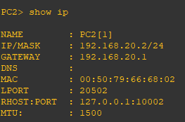 Welcome to My Blog: Membuat Static Routing di GNS 3