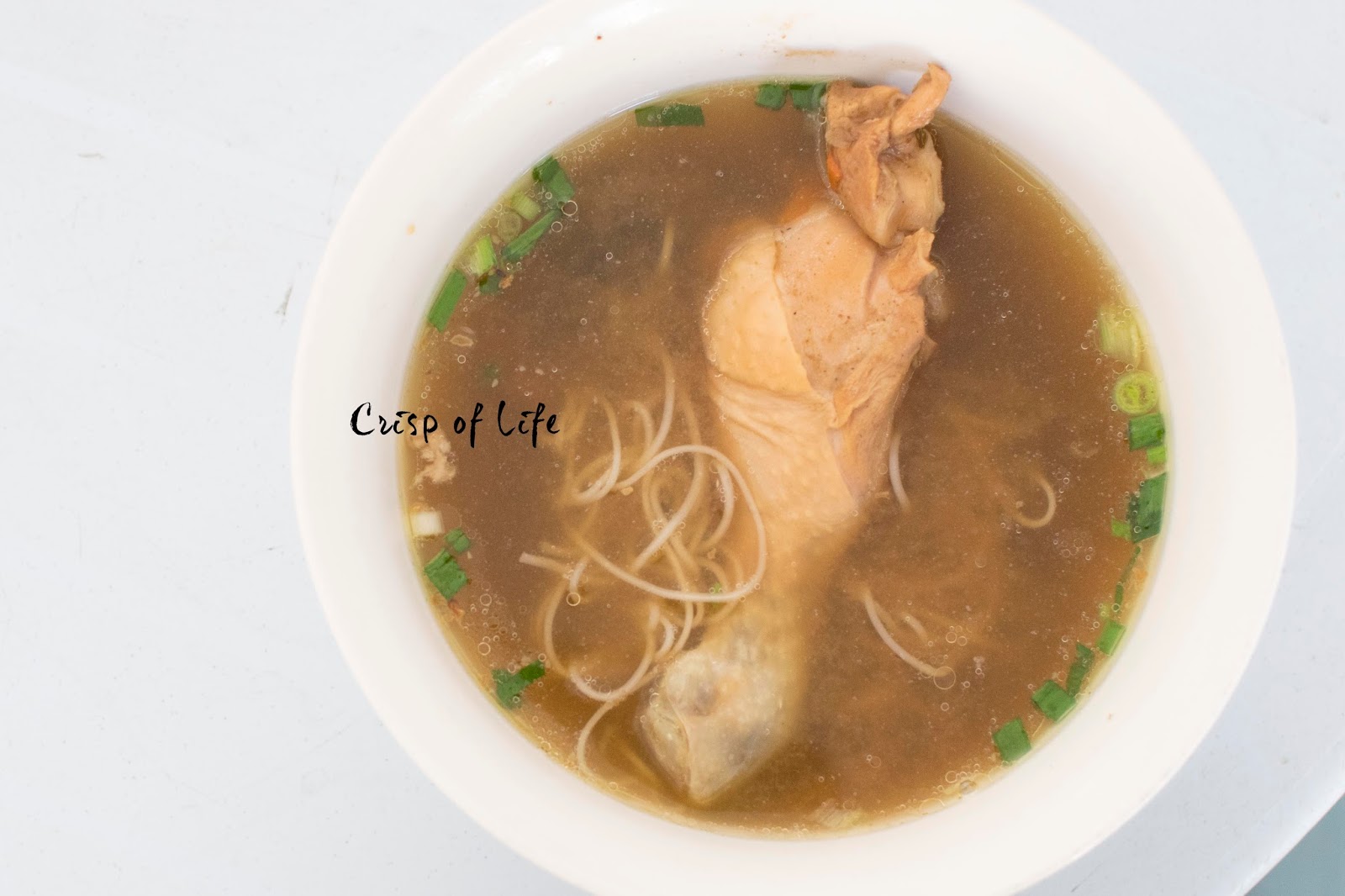 3 Kingdoms Koay Teow Thng and Duck Mee Sua 三国粿條汤，鸭腿面线 @ Sungai Ara ...