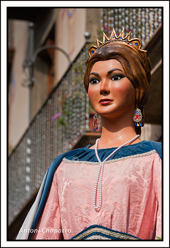 Solsones en Imagenes: Geganta Jove.Gegants .Fiesta Mayor de Solsona 2012