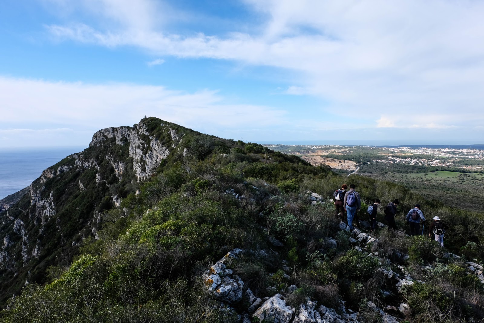 Um lisboeta no campo: Primeira aventura do ano - Serra do Risco