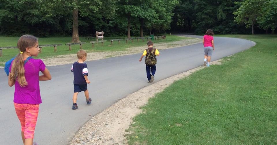 Eby Jeebies: A Walk in the Park