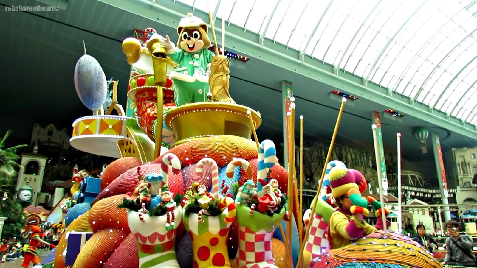 The Rebel Sweetheart.: Seoul Searching | Fun at Lotte World!