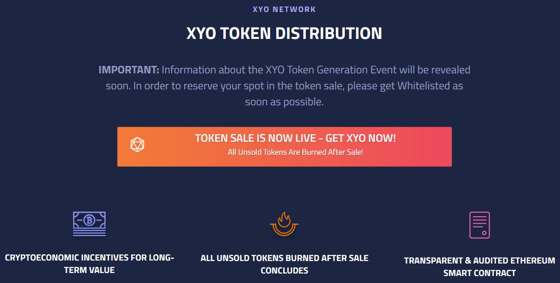 XYO Network - Decentralized Crypto Location Oracle Network - ICO NEWS ...
