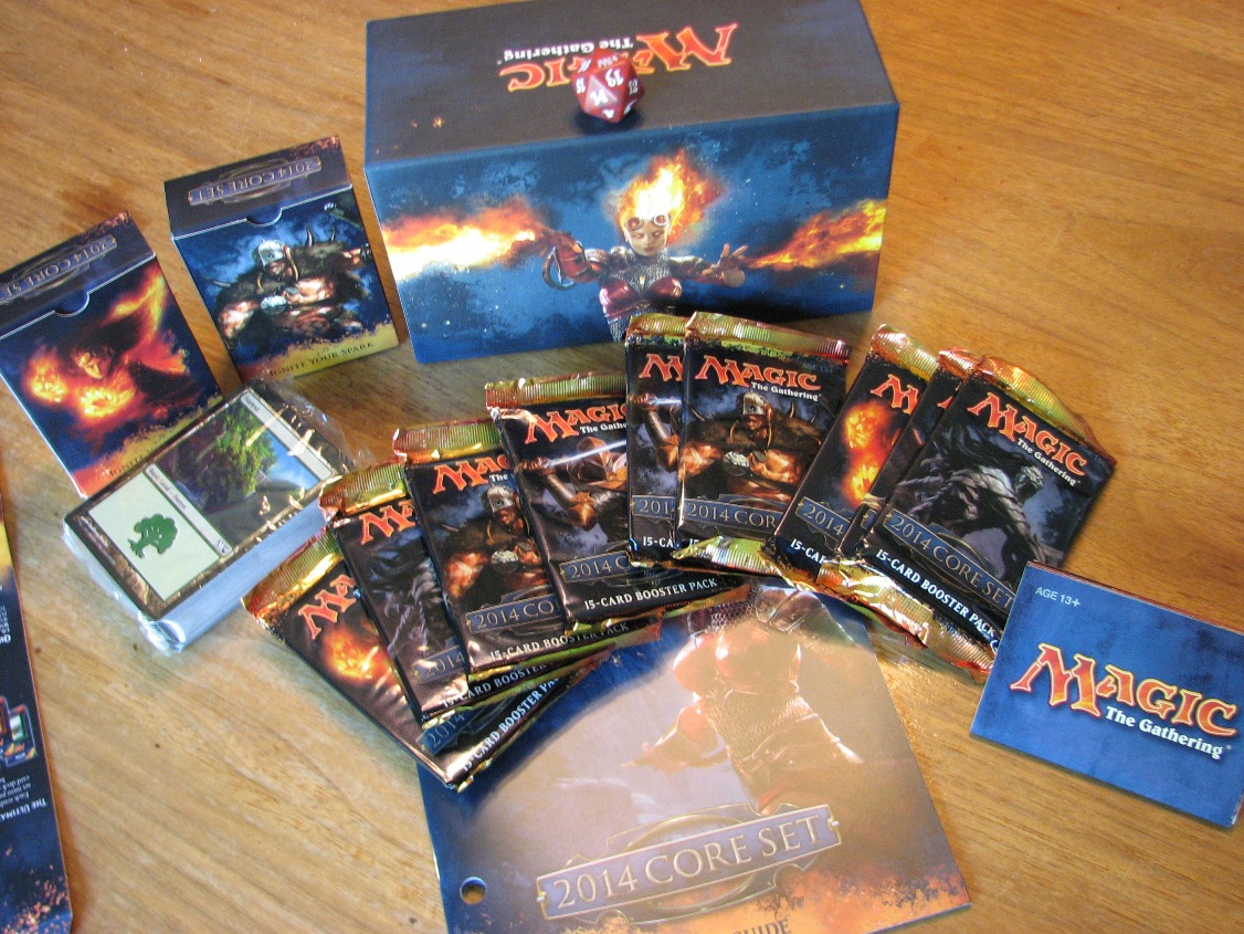 MTG Realm: M14 Fat Pack UnBox