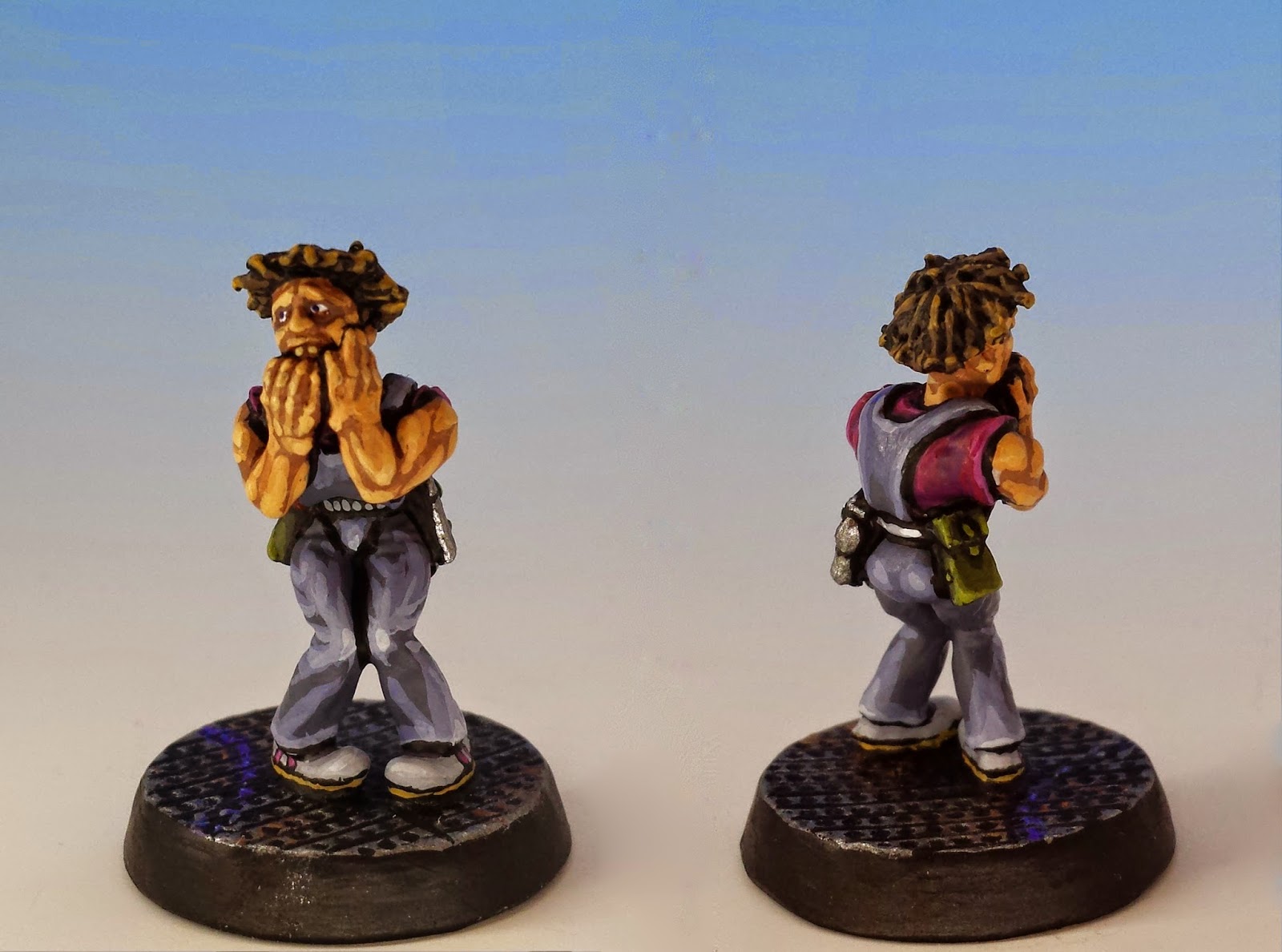 Oldenhammer in Toronto: Citadel's Paranoia Miniatures