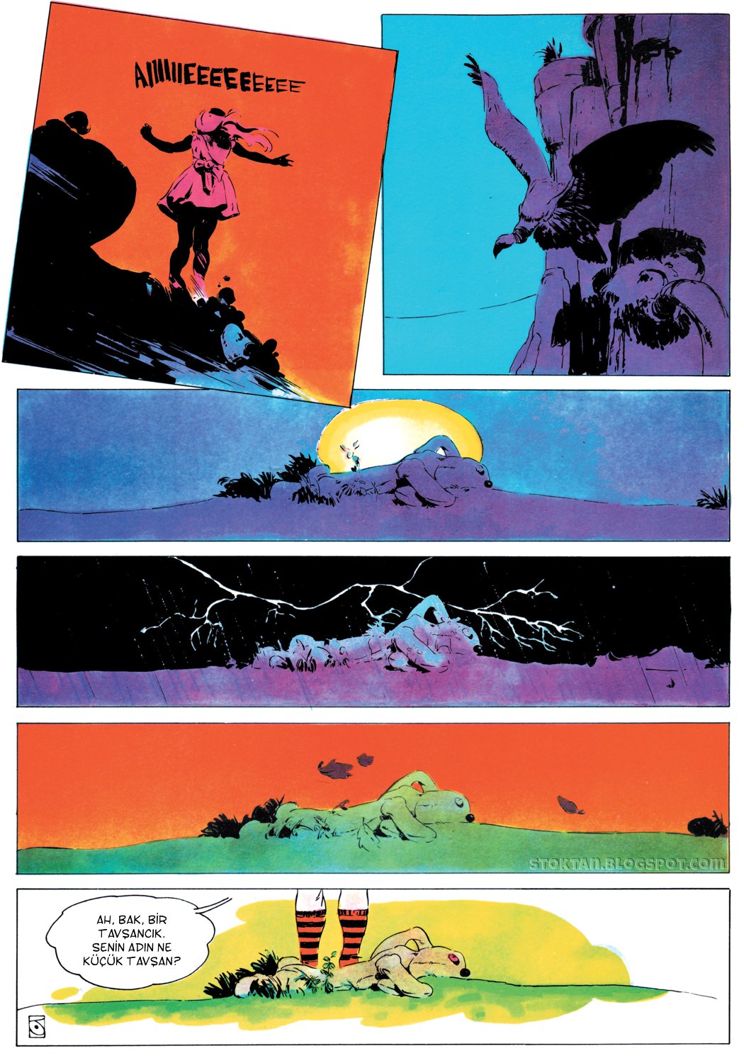 Gargamel'in Mekâni: Harry & Ölesiye Koşmak - Jones & Corben