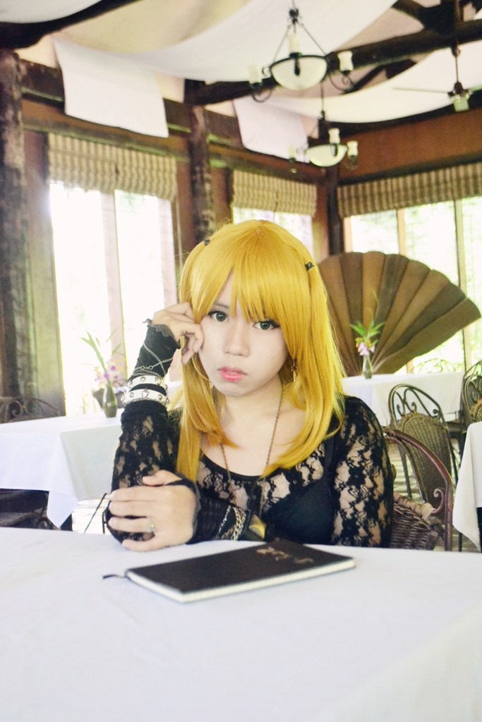 ribbonsaround : Misa Amane Cosplay