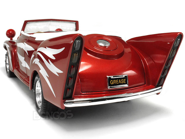 Diecast 1/18: Grease Lightning Movie Car par Autoworld