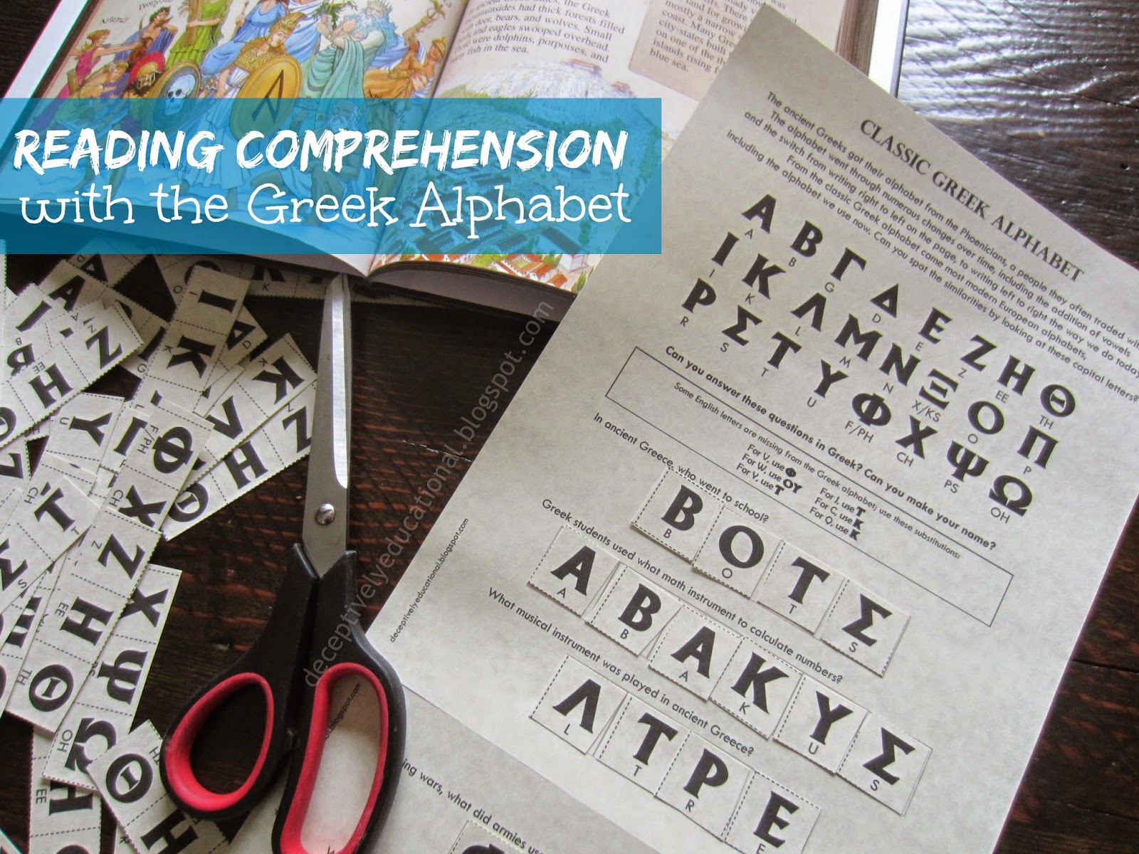 Relentlessly Fun, Deceptively Educational: Reading Comprehension with ...