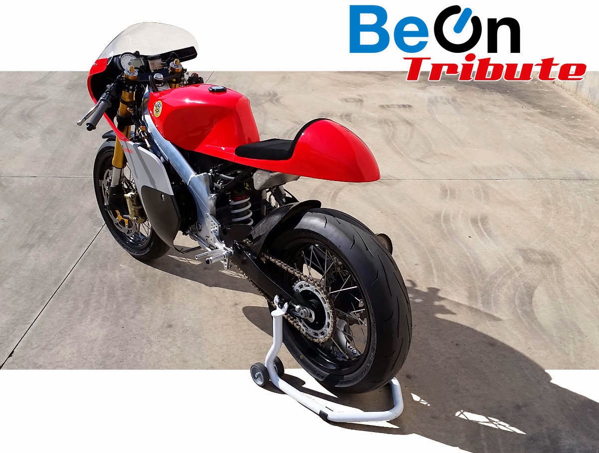 BeOn 450GP Tribute
