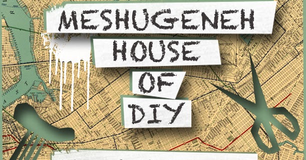 Jewish Art Salon: Meshugeneh House of DIY June 16