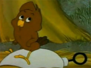 Cartoon-Vergleich: STRANGLED EGGS