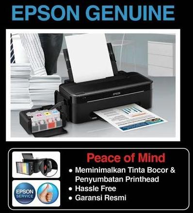 EPSON L100 DIMATAKU : PRINTER HEMAT INDONESIA BANGET!