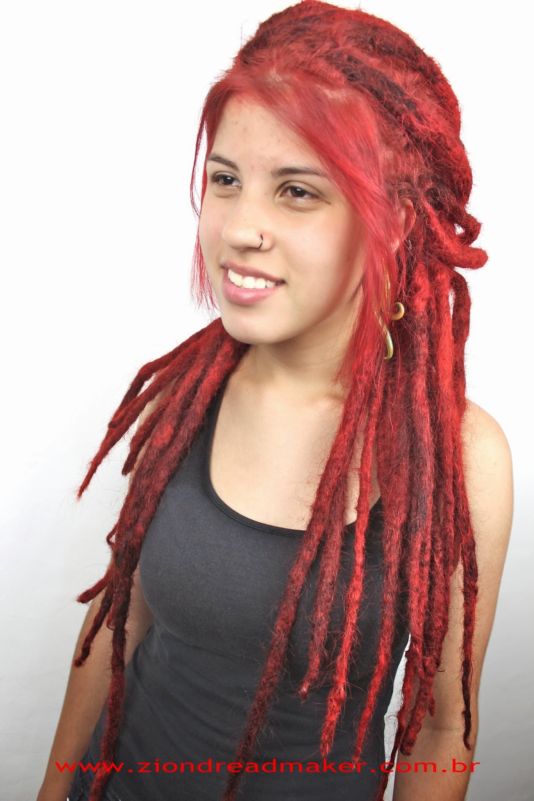 Meninas e Mulheres de Dreads