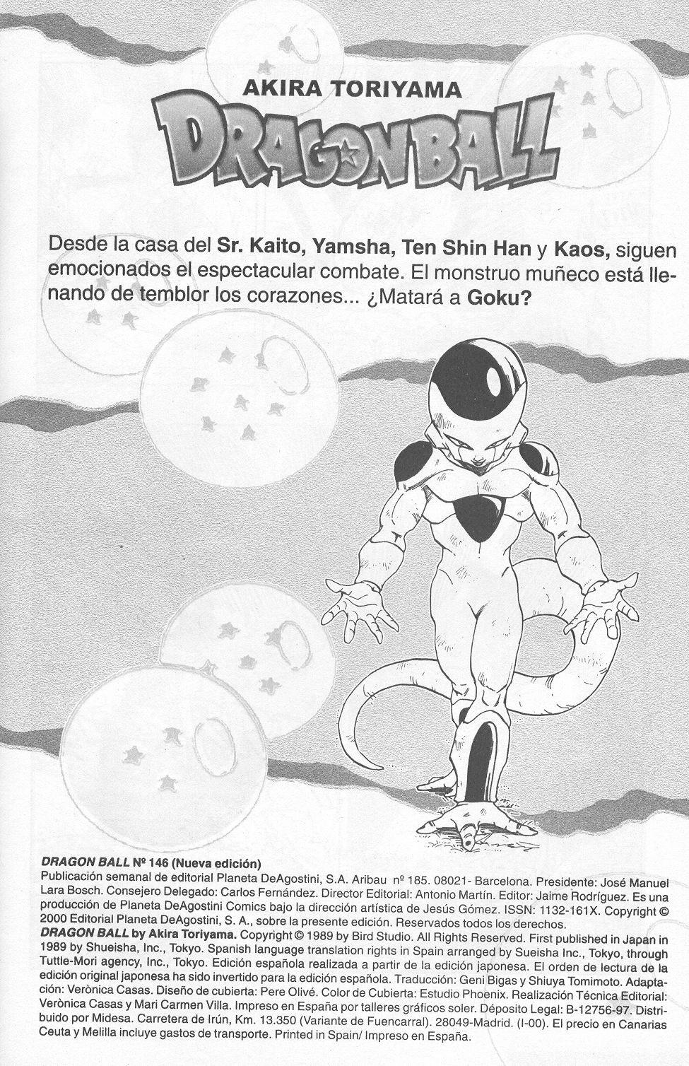 Galicia Comic: Dragon Ball 146