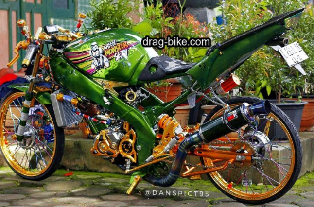 47 Desain Gambar Modifikasi Motor Vixion Modif Simple Thailook, Jap ...