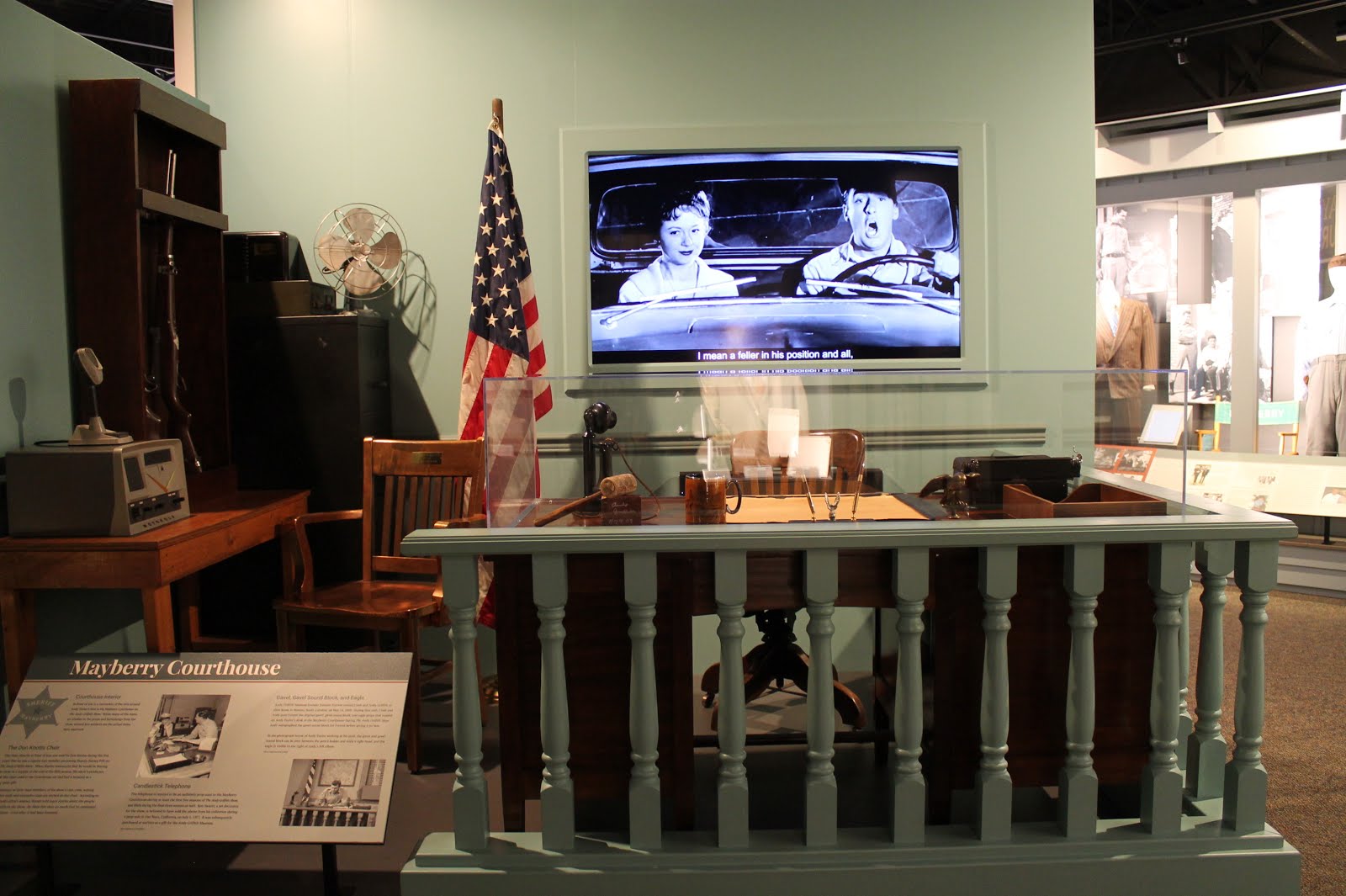 *~my house is cuter than yours~*: Andy Griffith Museum 2018