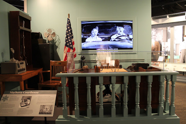 *~my house is cuter than yours~*: Andy Griffith Museum 2018