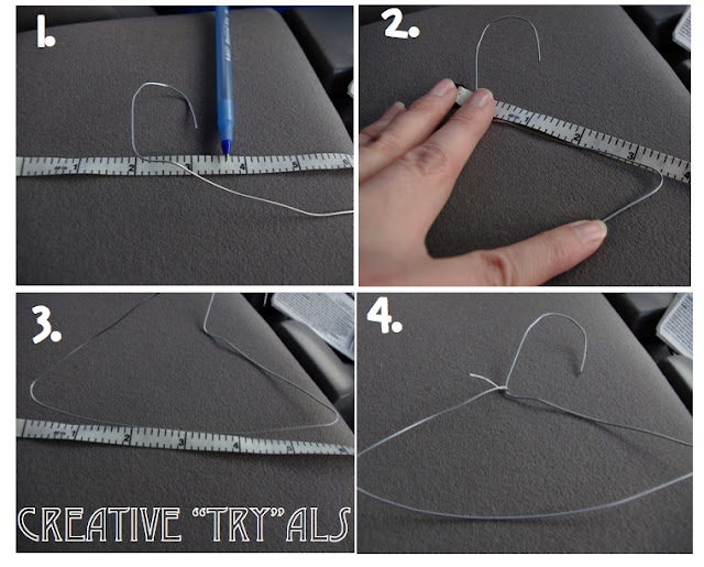 Creative "Try"als: How to Make a Mini Hanger