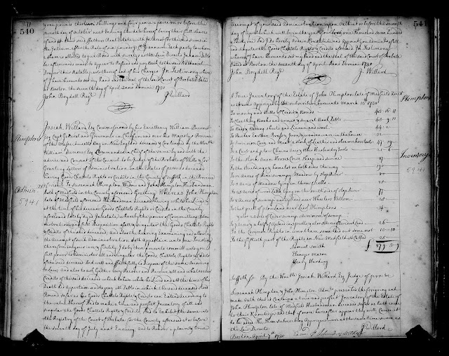 Genea-Musings: Amanuensis Monday - Probate Records for Estate of John ...