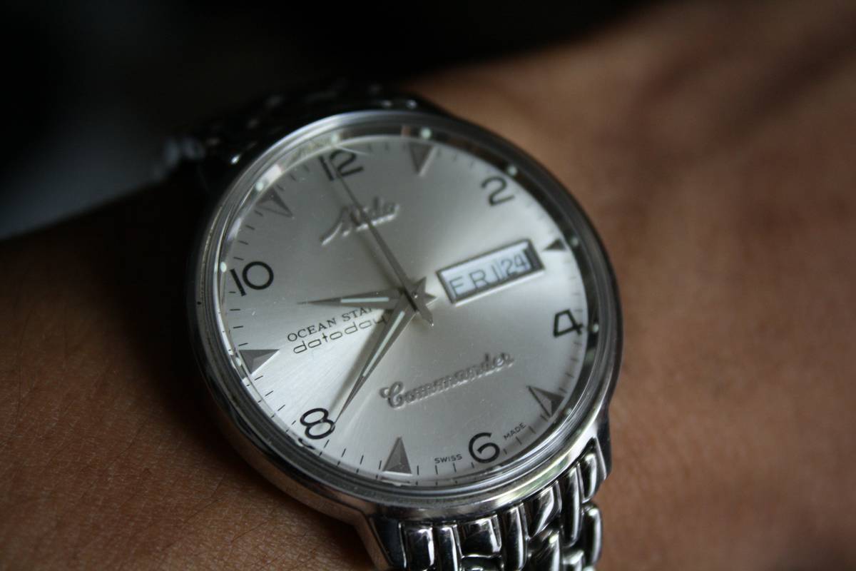 sale $ koleksi jam: Mido Comander Ocean Star Datoday "Aquadura"