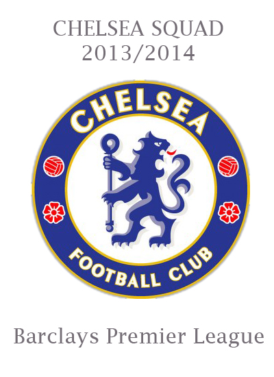 Chelsea FC: Chelsea Squad >> Chelsea Squad 2013-2014 for Barclays ...