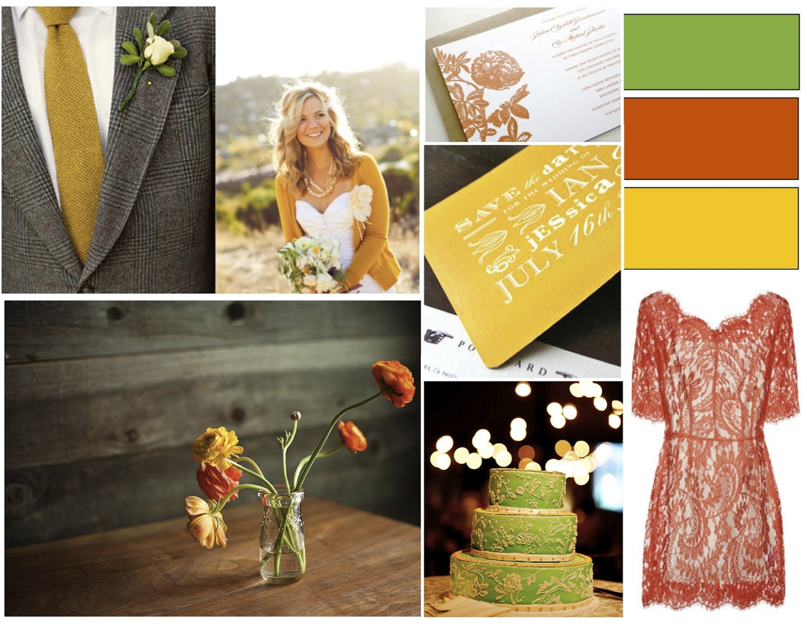 The Soiree Blog: Spring Green | Poppy | Mustard