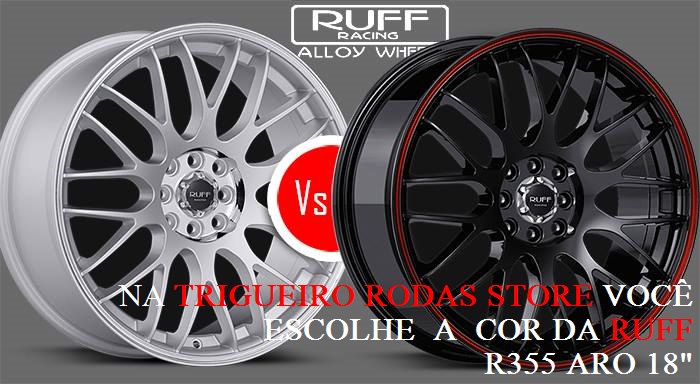 Trigueiro Rodas Store - www.trigueirorodas.com.br / (84) 32233905: Ruff ...