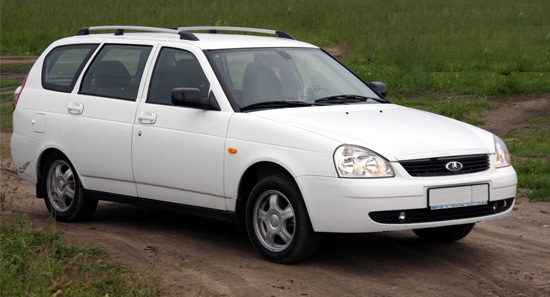 REVolution: 2009+ Lada Priora Universal