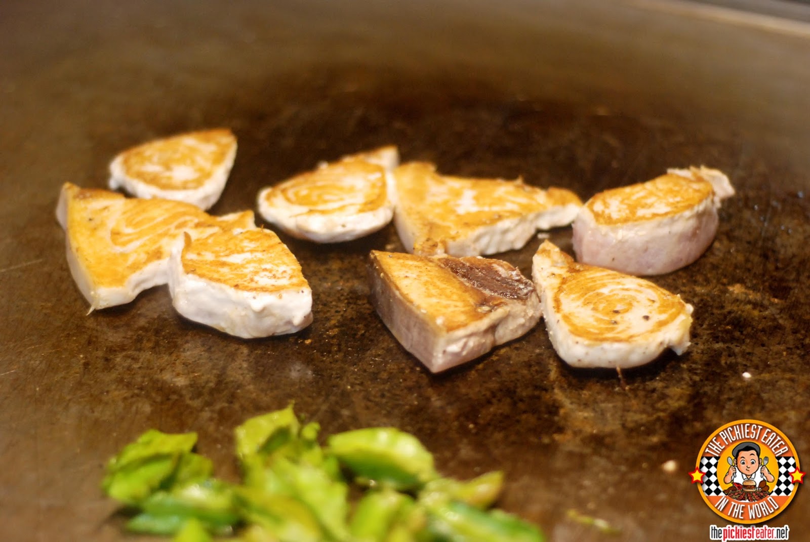 THE PICKIEST EATER IN THE WORLD: WAFU TEPPANYAKI TREAT!