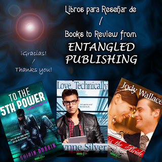 Tres libros desde Entangled Publishing - Tinta Nocturna