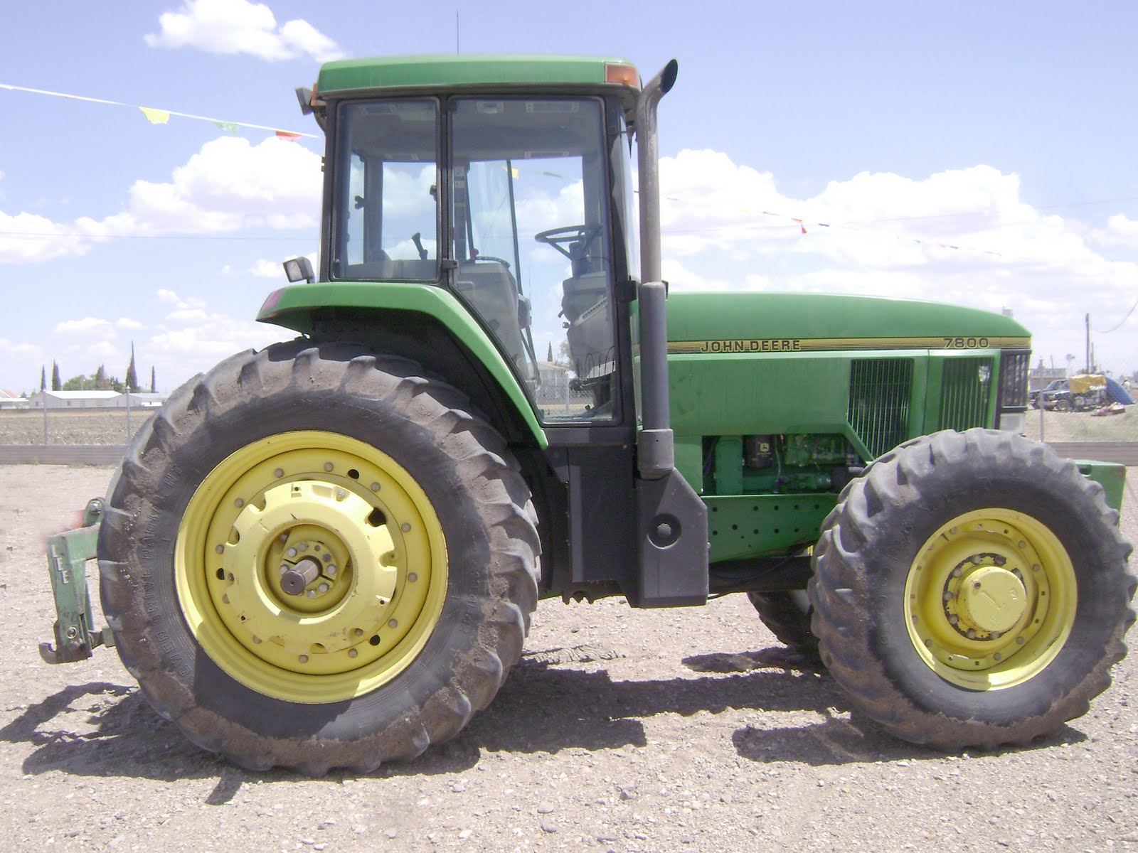 MAQUINARIA AGRICOLA INDUSTRIAL: Tractor John Deere 7800 DT $34000 Dlls ...