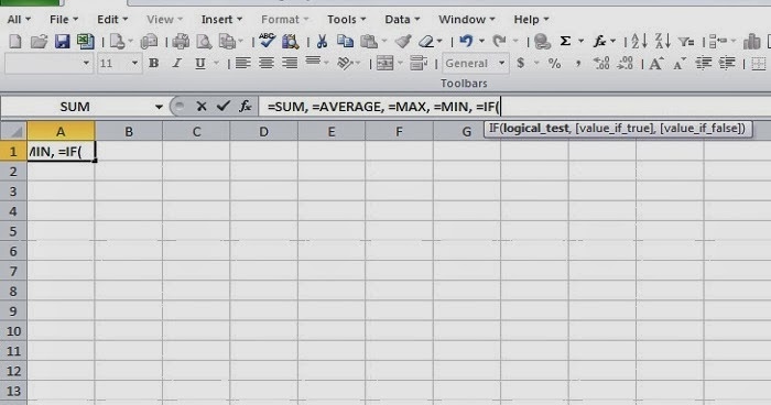 WARKOP_TIK_93: Jenis Formula Yang Sering Digunakan Dalam Microsoft Excel
