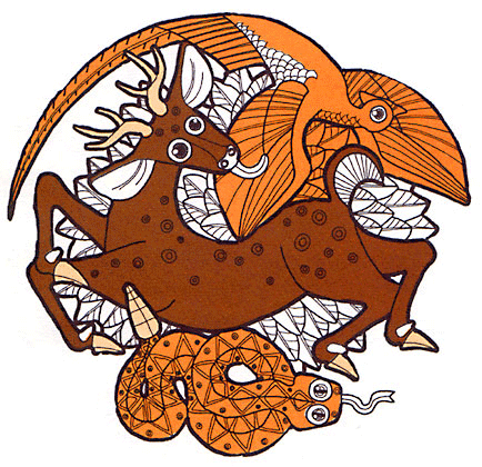 La piel del venado. Leyenda Maya