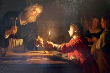 LES FEMMES - THE TRUTH: Feast of St. Joseph the Worker
