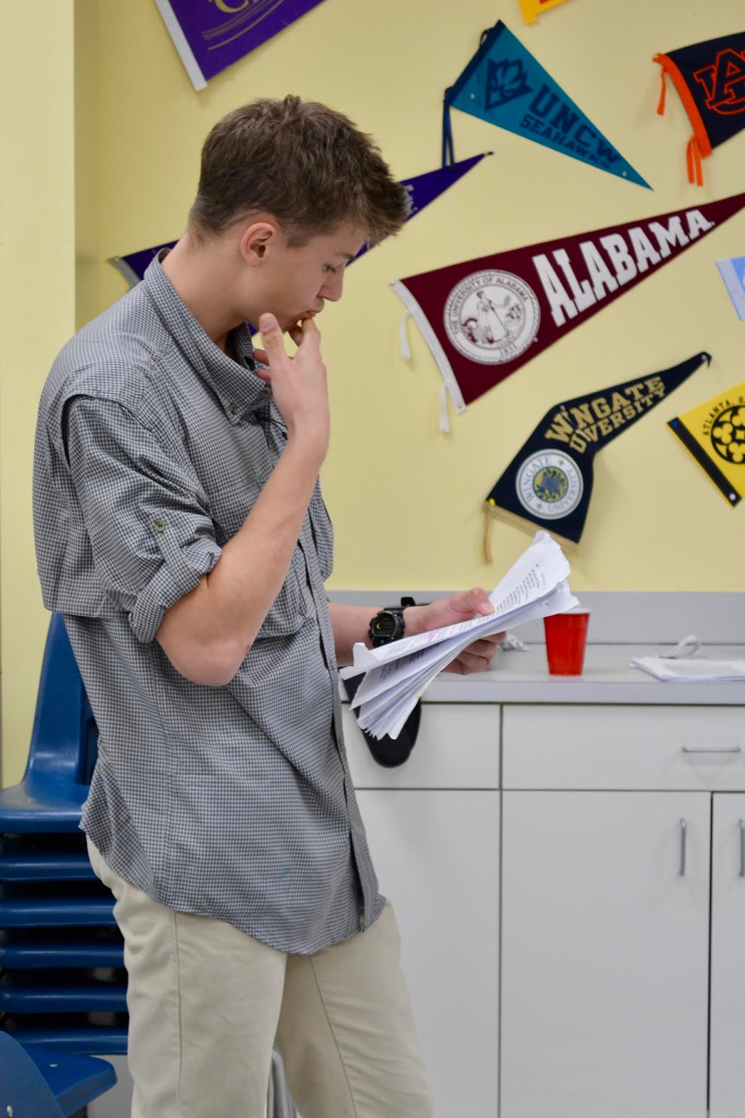 TrinityPrep Blog: The SLANT Technique for Students