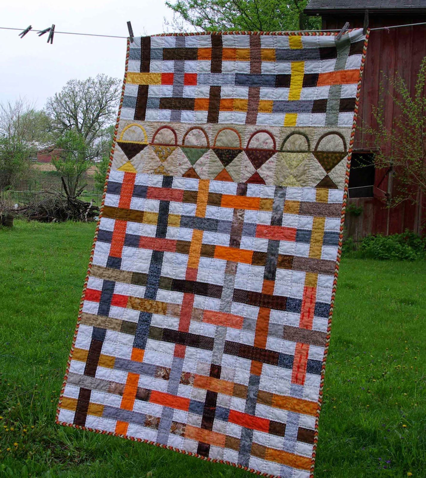 Sane, Crazy, Crumby Quilting: Basket Weaving 101
