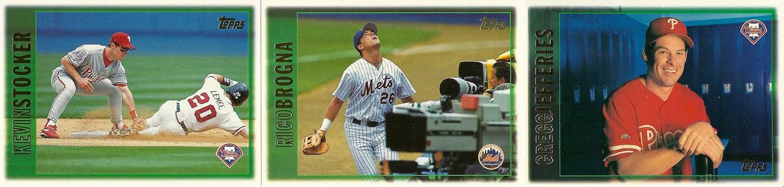 The Phillies Room: 1997 Topps Phillies