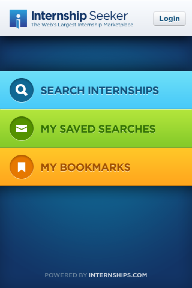 App. Edu: Internship Seeker
