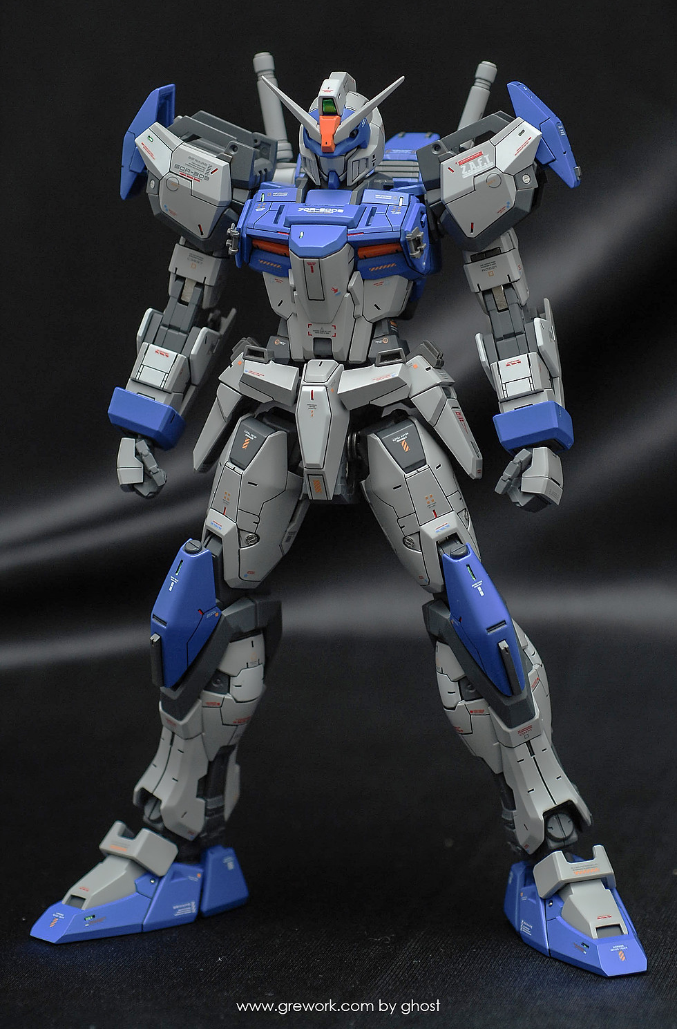 GUNDAM GUY: MG 1/100 Duel Gundam Assault Shroud - Customized Build