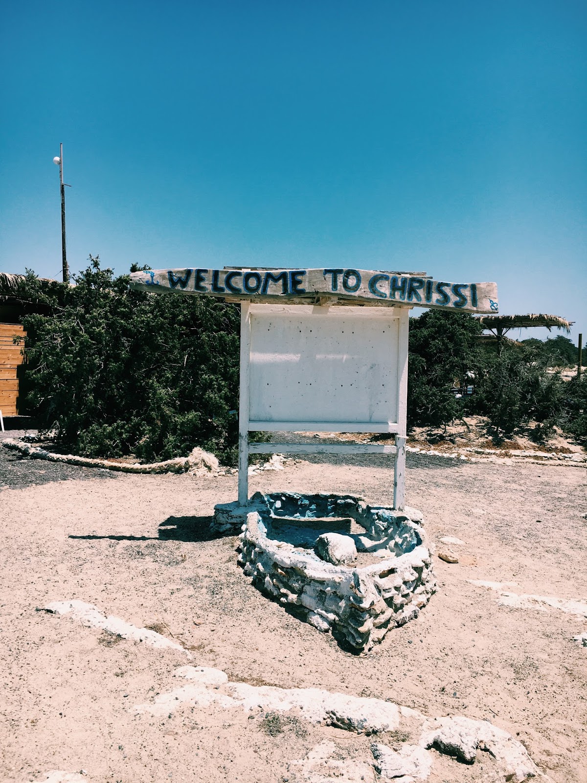 wyspa Chrissi, plaża Vai ~ ginger rosa